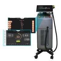 China Efficient Diode Laser Hair Removal Machine with AC110V/60Hz Power Supply for sale