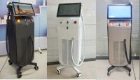 China White and black professional hair removal machine Diode Laser with Fast Hair Removal for sale