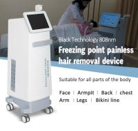 China Customizable 1200W Diode Laser Hair Removal Equipment For Professionals And Painless for sale