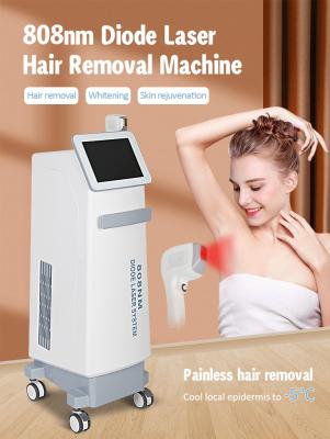 China Customizable 1200W Diode Laser Hair Removal Equipment For Professionals And Painless for sale
