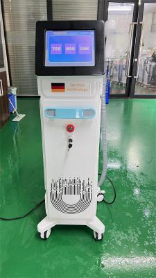 China Diode Laser Hair Removal 808 Skin Rejuvenation 3 Wave IPL Diode Laser Hair Removal Machine for sale