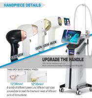China Customizable Fluence Diode Laser Hair Removal Machine 1200W Power for sale