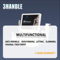 China Multifunction Portable Hifu Face Lifting 3D 4D 5D Skin Tightening HIFU Machine for sale