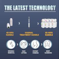China Multifunction Portable Hifu Face Lifting 3D 4D 5D Skin Tightening HIFU Machine for sale