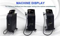China Efficient Diode Laser Hair Removal Machine Air Water Semiconductor Module Included for sale