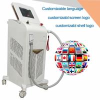 China Efficient 10HZ Diode Laser Hair Removal Machine For Skin Rejuvenation for sale
