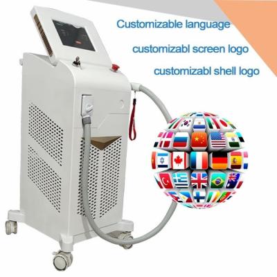 China Efficient 10HZ Diode Laser Hair Removal Machine For Skin Rejuvenation for sale