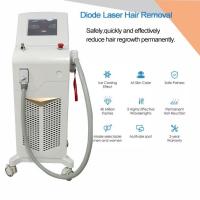 China Efficient 10HZ Diode Laser Hair Removal Machine For Skin Rejuvenation for sale