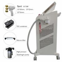 China Efficient 10HZ Diode Laser Hair Removal Machine For Skin Rejuvenation for sale