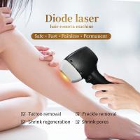 China 13*40mm Spot Size Diode Laser Hair Removal Machine 2 Handles For Beauty Equipment for sale