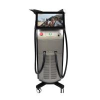 China Diode Laser Hair Removal Machine ND Yag Laser Tattoo Removal Spot Size 13*20mm Commercial for sale