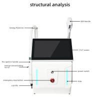 China Professional Hair Removal With Diode Laser Hair Removal Machine Anti Puffiness for sale