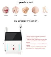 China Professional Hair Removal With Diode Laser Hair Removal Machine Anti Puffiness for sale