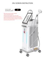China 808 Laser Hair Removal Machine Diode Laser Handpiece 1064 755 Triple Wavelength Diode Laser For Hair Removal for sale