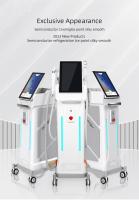 China 808 Laser Hair Removal Machine Diode Laser Handpiece 1064 755 Triple Wavelength Diode Laser For Hair Removal for sale
