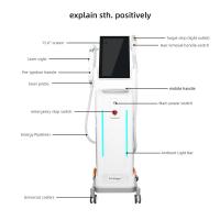 China Customizable Diode Laser Hair Removal Machine For Commercial for sale