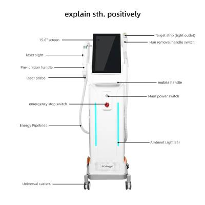 China Customizable Diode Laser Hair Removal Machine For Commercial for sale
