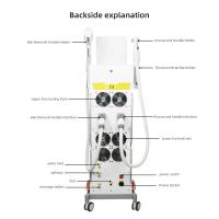 China Customizable Diode Laser Hair Removal Machine For Commercial for sale