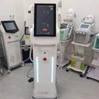 China Non Invasive 1064nm Wavelength Diode Laser Hair Removal Machine With 808nm Laser Type for sale