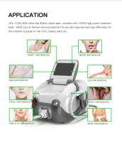 China 2000w Power Rating Diode Laser Hair Removal Machine With Customized Logo for sale