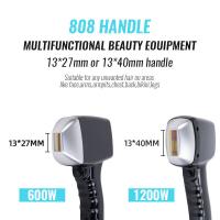 China Customized Logo Diode Laser Hair Removal Machine With 1 808nm / 755 808 1064nm for sale