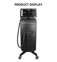 China Customized Logo Diode Laser Hair Removal Machine With 1 808nm / 755 808 1064nm for sale