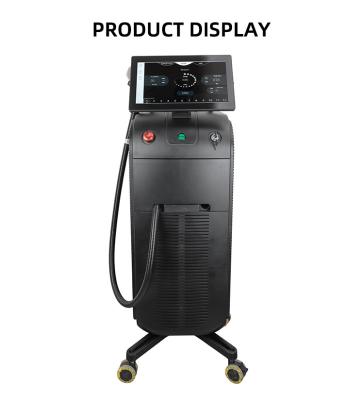 China Customized Logo Diode Laser Hair Removal Machine With 1 808nm / 755 808 1064nm for sale