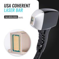 China Diode Laser Machine Vertical Mode 755 808 1064 With 808nm Diode Stack 1200W Hand Piece Beauty Machine for sale