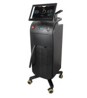 China Diode Laser Machine Vertical Mode 755 808 1064 With 808nm Diode Stack 1200W Hand Piece Beauty Machine for sale