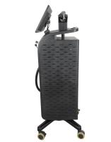 China Diode Laser Machine Vertical Mode 755 808 1064 With 808nm Diode Stack 1200W Hand Piece Beauty Machine for sale