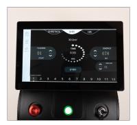 China Adjustable Energy Diode Laser Hair Removal Machine Logo Customized Logo Crystal Temperature -20-5°C for sale