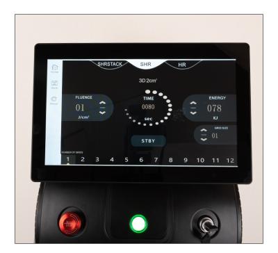 China Adjustable Energy Diode Laser Hair Removal Machine Logo Customized Logo Crystal Temperature -20-5°C for sale