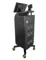 China Adjustable Energy Diode Laser Hair Removal Machine Logo Customized Logo Crystal Temperature -20-5°C for sale
