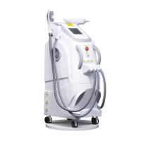 China 10Hz Laser Beauty Equipment 3 In 1 OPT Permanent Hair Removal Skin Rejuvenation With RF Q-Switched Nd Yag Laser for sale