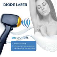 China 808nm Diode Laser Hair Removal Machine With 100ms Pulse Width For Multiple Skin Types for sale