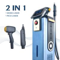 China 808nm Diode Laser Hair Removal Machine With 100ms Pulse Width For Multiple Skin Types for sale