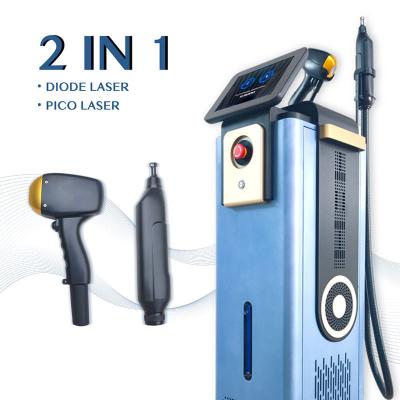China 808nm Diode Laser Hair Removal Machine With 100ms Pulse Width For Multiple Skin Types for sale