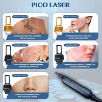 China High Efficiency 1064nm 532nm 1320nm Diode Laser Hair Removal Machine With Nd Yag Laser for sale