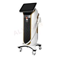 China Hair Removal Laser 808 Ice Cooling Technology Laser Hair Removal Machine Microdermabrasion Machine for sale