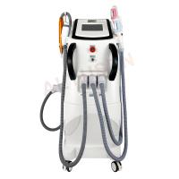China 4In1 Multifunctional Nd Yag Laser Diode Laser Hair Removal Machine for Acne and Skin Rejuvenation for sale