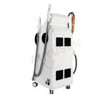 China 4In1 Multifunctional Nd Yag Laser Diode Laser Hair Removal Machine for Acne and Skin Rejuvenation for sale