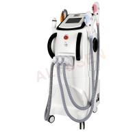 China 4In1 Multifunctional Nd Yag Laser Diode Laser Hair Removal Machine for Acne and Skin Rejuvenation for sale
