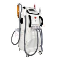 China 4In1 Multifunctional Nd Yag Laser Diode Laser Hair Removal Machine for Acne and Skin Rejuvenation for sale