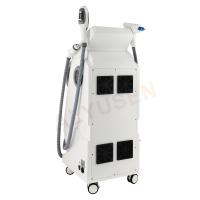 China Hot Selling 3 in 1 E-light IPL OPT RF ND Yag Laser Tattoo Removal Hair Removal Machine for sale