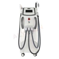 China Hot Selling 3 in 1 E-light IPL OPT RF ND Yag Laser Tattoo Removal Hair Removal Machine for sale