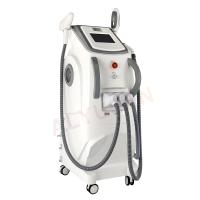 China Hot Selling 3 in 1 E-light IPL OPT RF ND Yag Laser Tattoo Removal Hair Removal Machine for sale