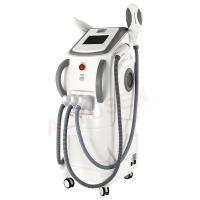China Hot Selling 3 in 1 E-light IPL OPT RF ND Yag Laser Tattoo Removal Hair Removal Machine for sale