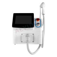 China Portable Professional 808 Diode Laser Beauty Equipment Hair Removal Permanent Hair Removal Laser Painless Machine for sale