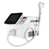 China Portable Professional 808 Diode Laser Beauty Equipment Hair Removal Permanent Hair Removal Laser Painless Machine for sale