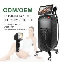 China Full Body Diode Ice Laser Platinum Diode Hair Removal Advanced Laser Removal Machine Laser Hair Removal for sale